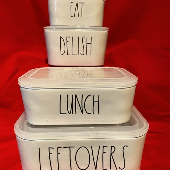 Rae Dunn | Kitchen | Rae Dunn Food Storage Set | Poshmark